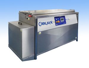 Cellsonic automatic wash rinse and dry systems » Caresonic